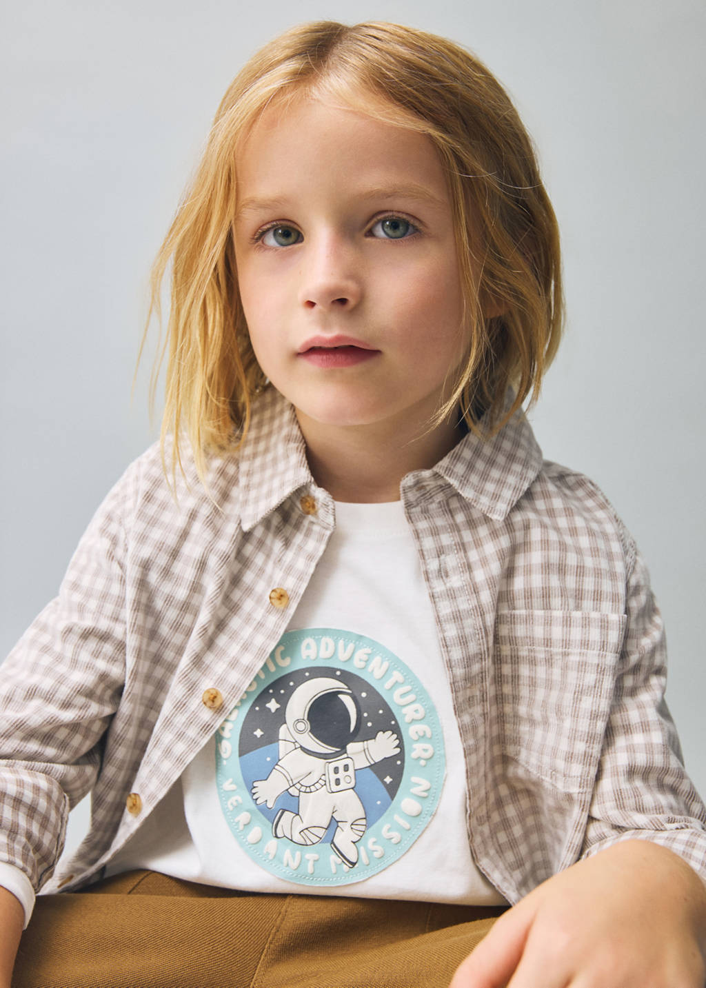 Camiseta textura estampada - Bebé niño | MANGO OUTLET España (Península ...
