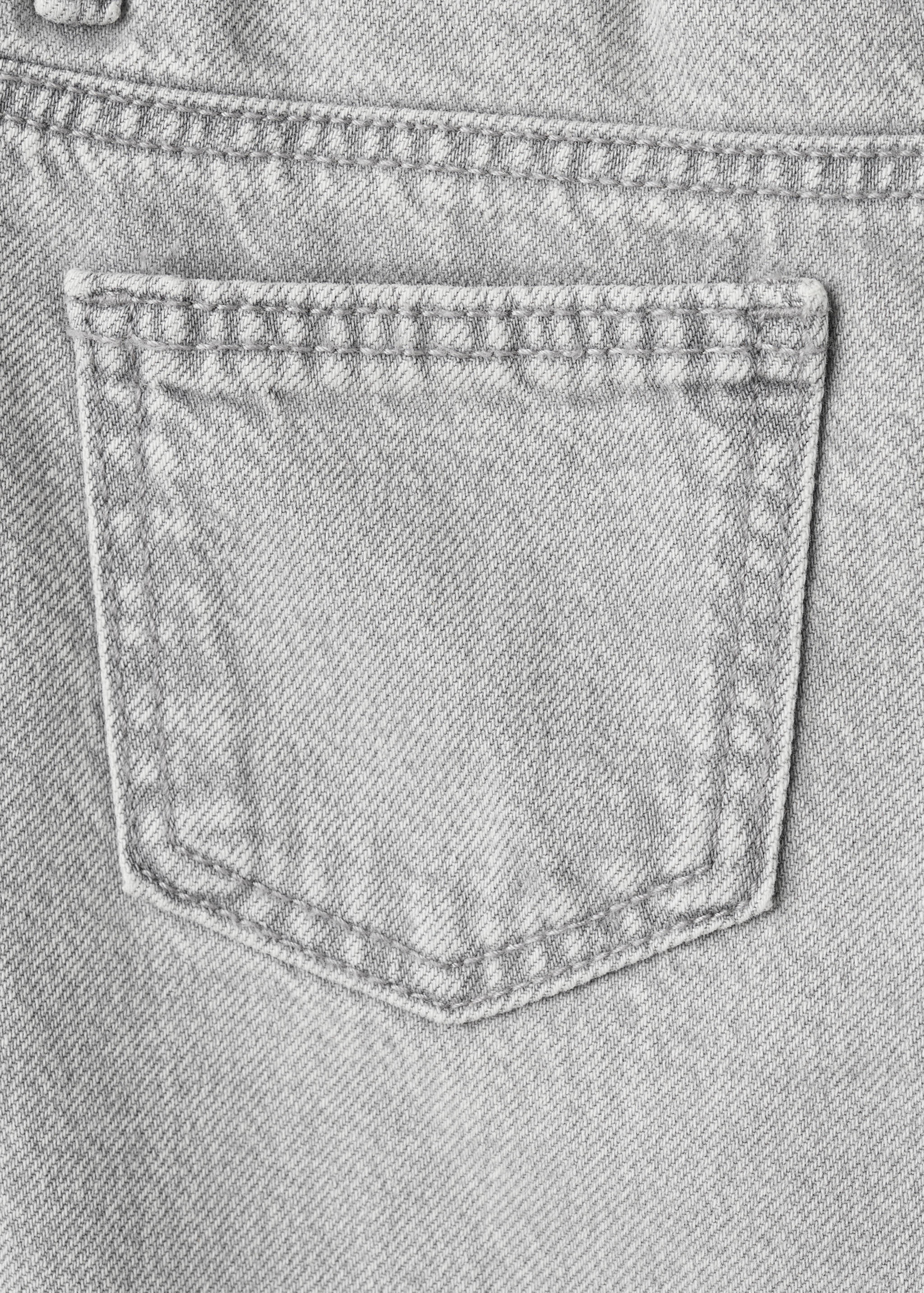 Jeans retos de base com dobra - Bebé menino | MANGO OUTLET Portugal