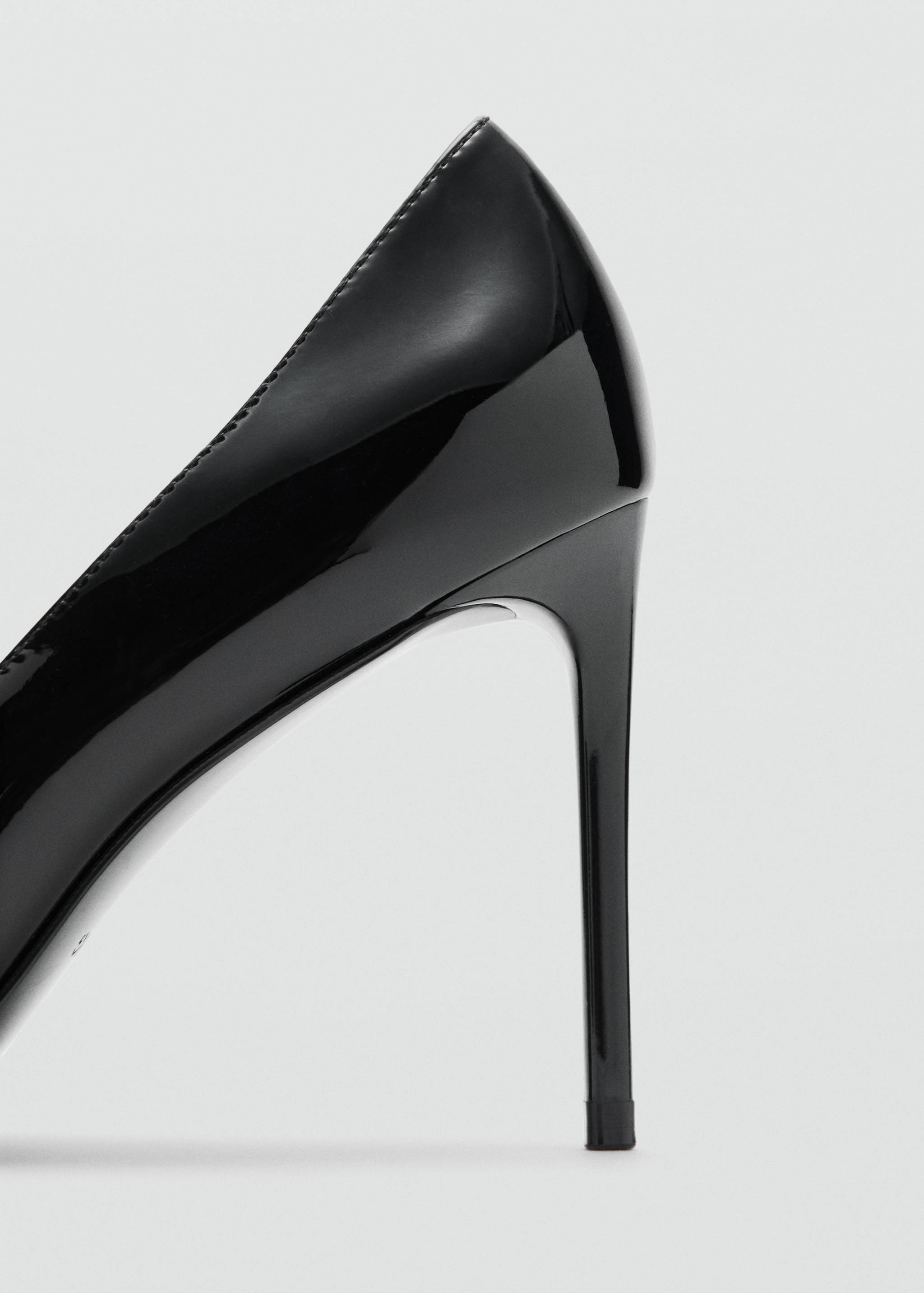 Scarpe vernice tacco - Donna | MANGO OUTLET Italia
