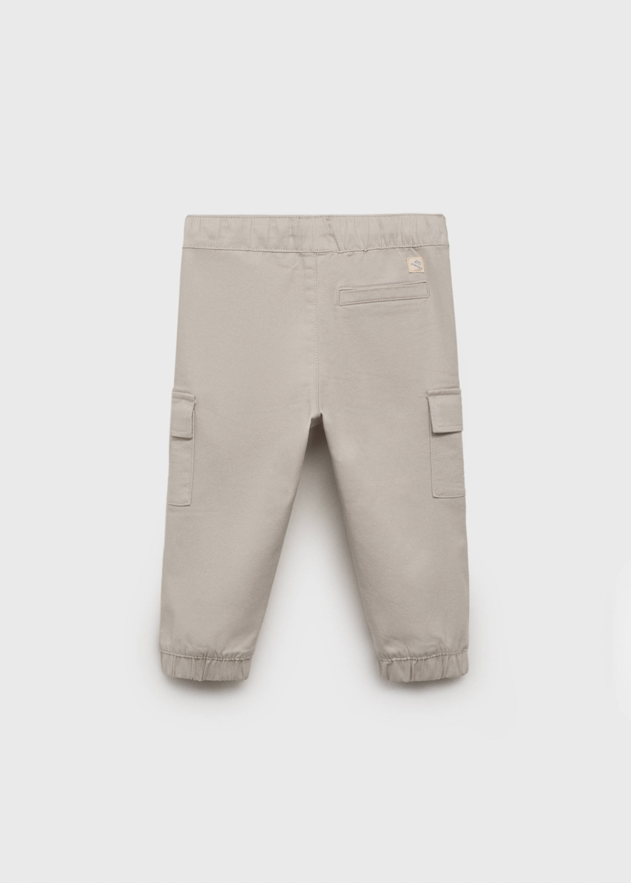 Cotton cargo pants - Baby boys | MANGO OUTLET USA
