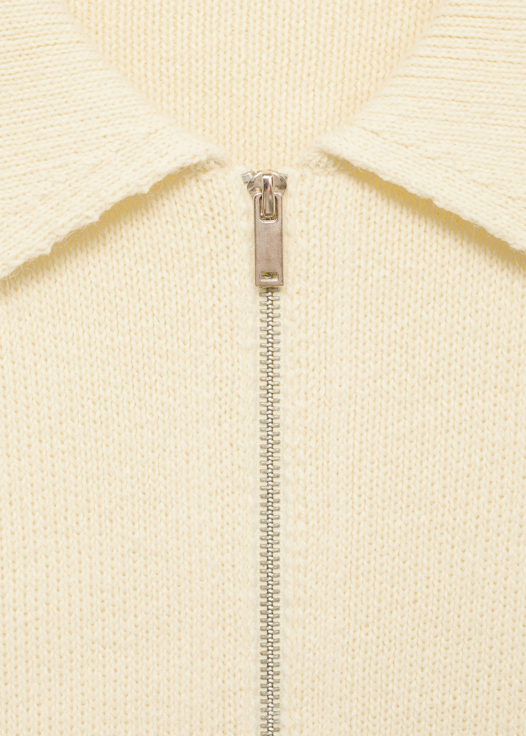 Knitted jacket with belt and buckle - Women | MANGO OUTLET USA
