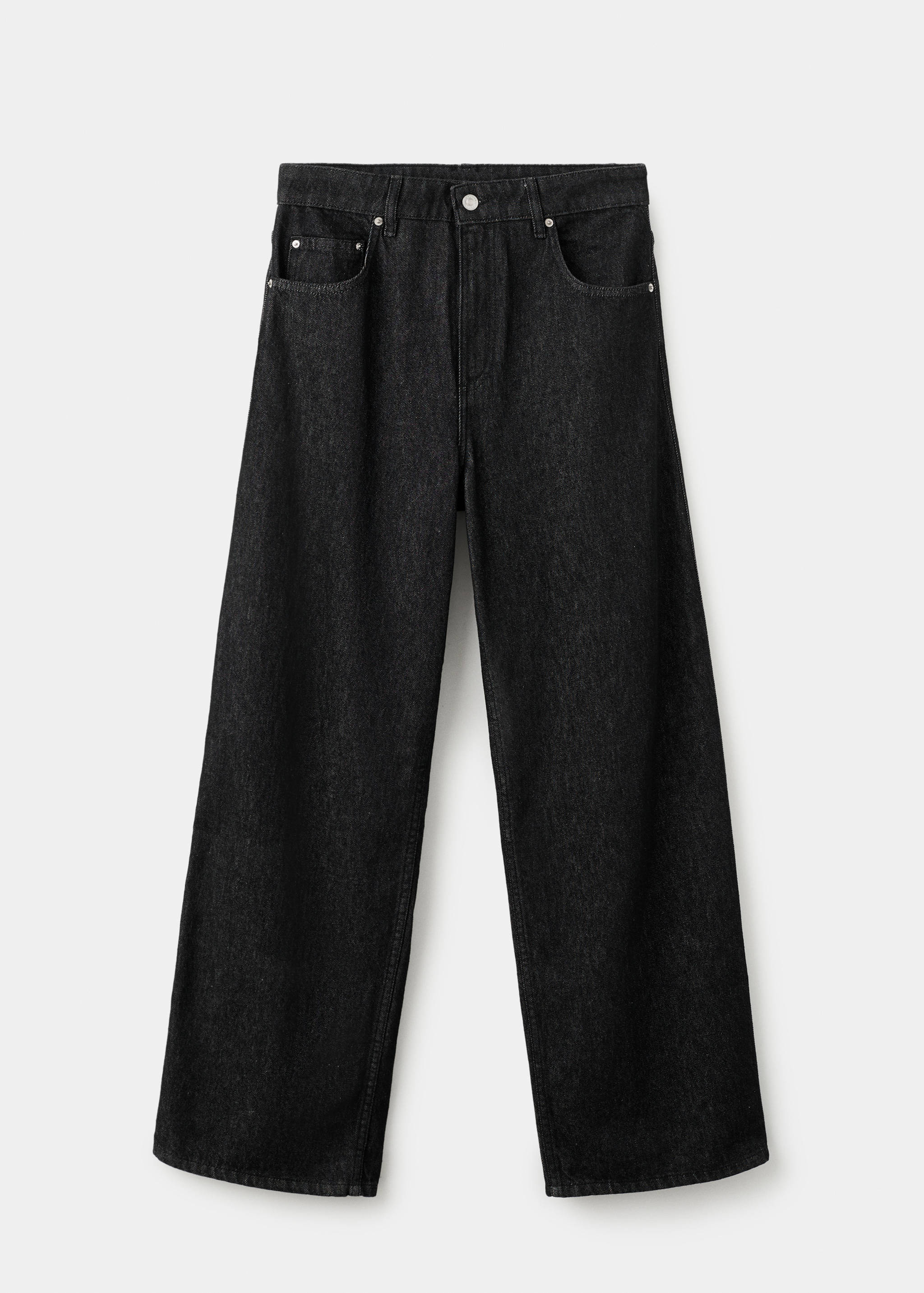 Low-rise barrel jeans - Women | MANGO OUTLET USA