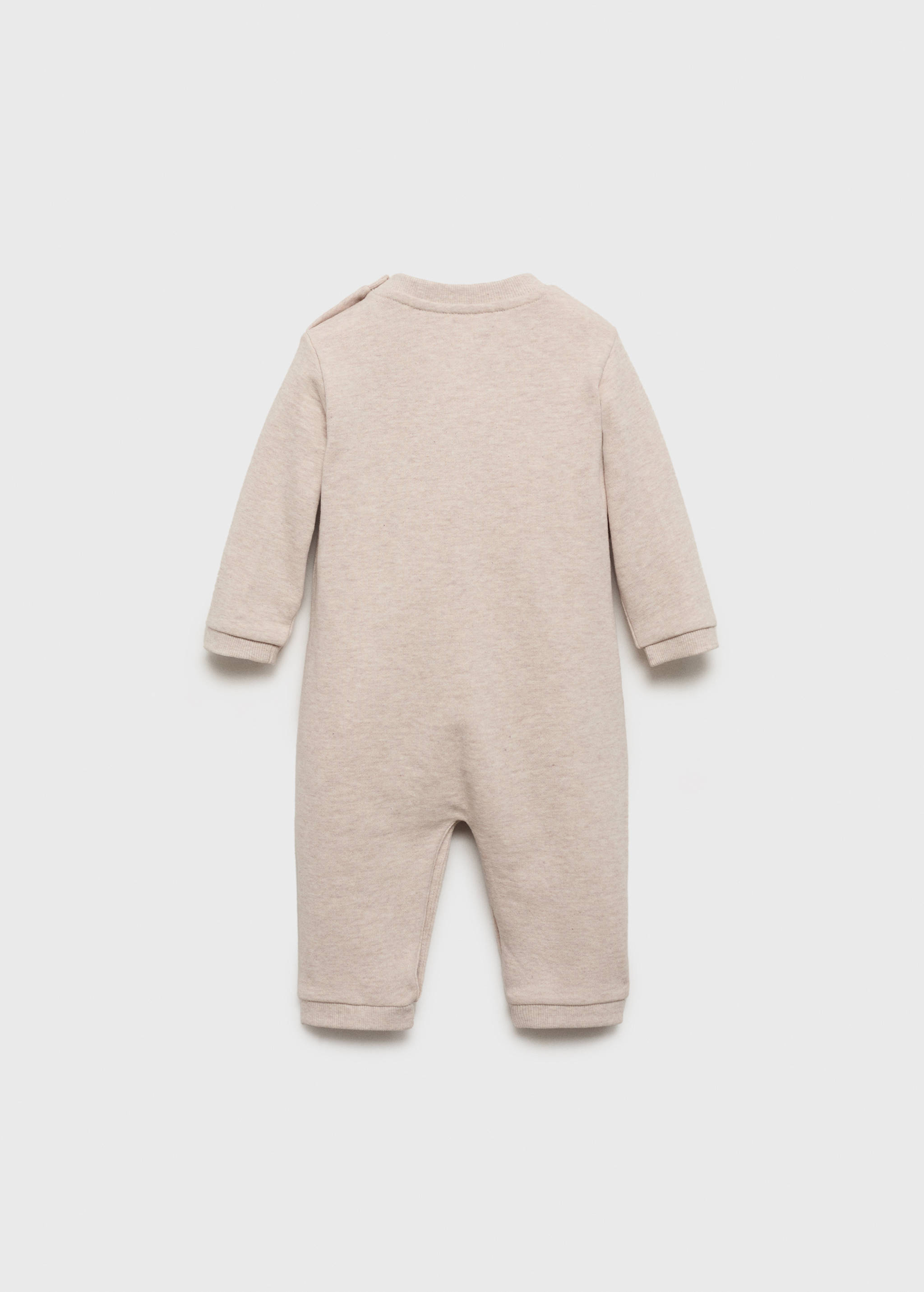 Combinaison coton - Nouveau-nés | MANGO OUTLET France métropolitaine