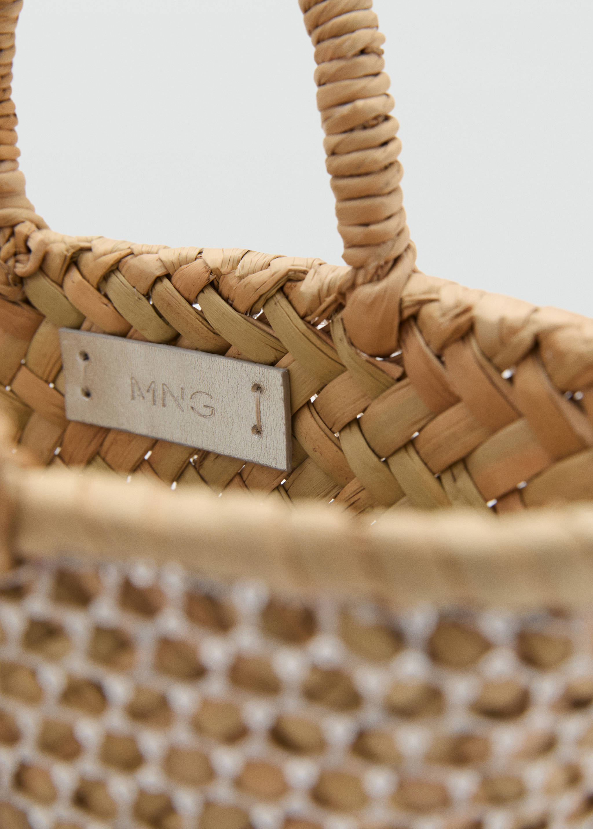 Minicesta combinada - Mulher | MANGO OUTLET Portugal