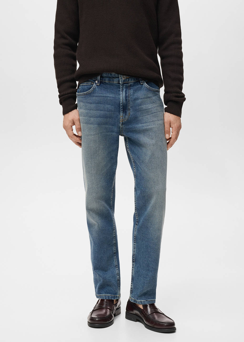 Jeansy Benin tapered fit - Mężczyzna | MANGO OUTLET Poland