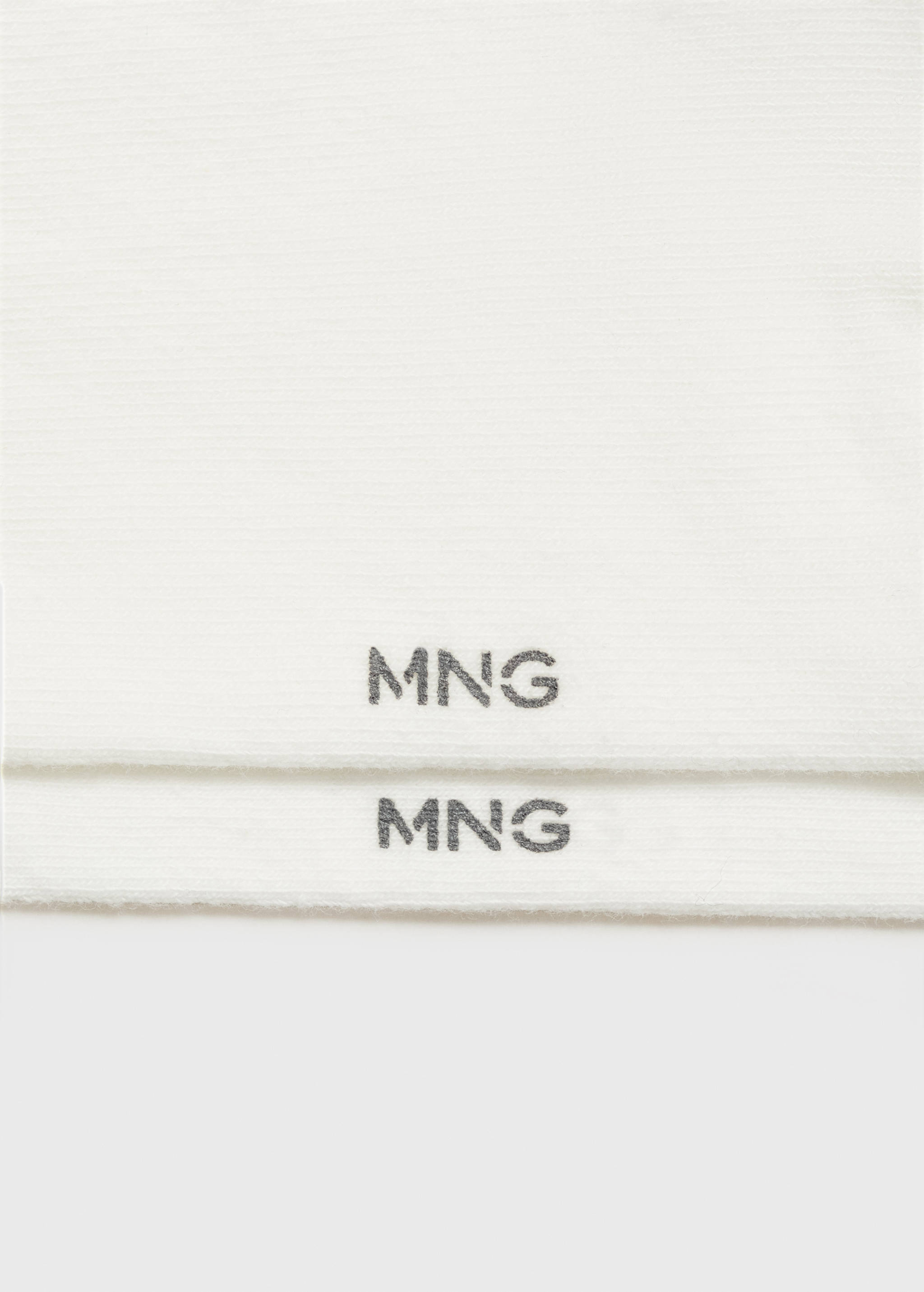 Meias de algodão bordadas - Homem | MANGO OUTLET Portugal